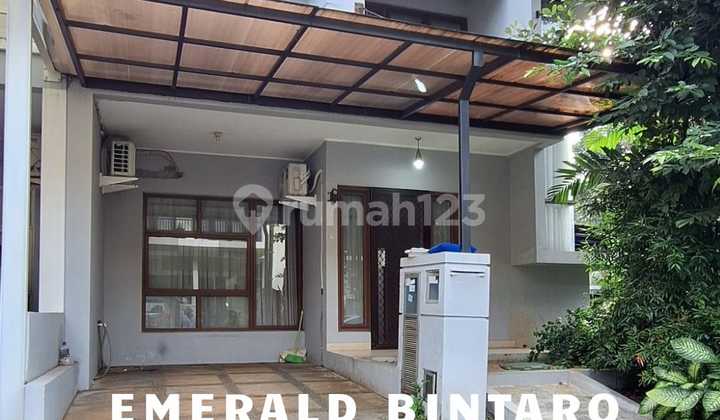 Disewakan Rumah Hook Depan Taman di Emerald Bintaro Sektor 9 Rumah Siap ...