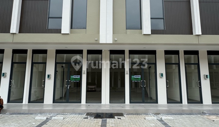 Disewakan Ruko Verona Junction Paramount Gading Serpong | Rumah123