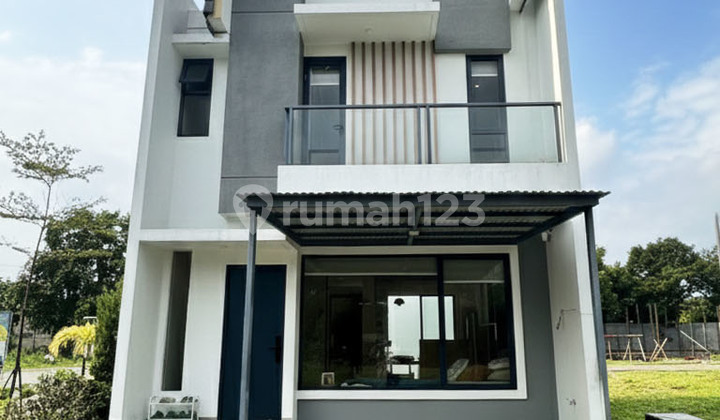Cherrywoods Residences Bintaro Rumah Cluster 2 Lantai Dekat Dari ...