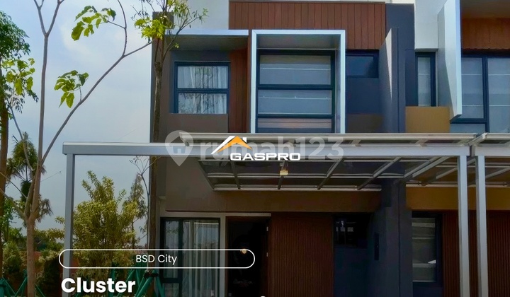 Exclusive! Rumah Izzi Bsd - Akses Strategis & Fitur Modern | Rumah123