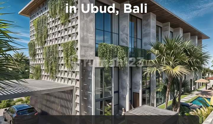 High-Yield 1Br Apartment In Central Ubud | Rumah123