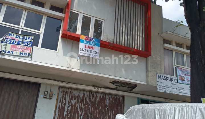 Ruko Strategis Jual Dibawah Harga Pasar @ Pesona Gardenia | Rumah123