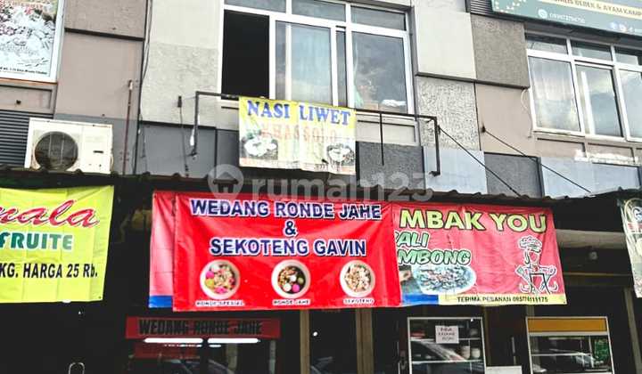 Dijual Ruko Fresh Market. Strategis Dekat Pintu Masuk Pasar Ruko di ...