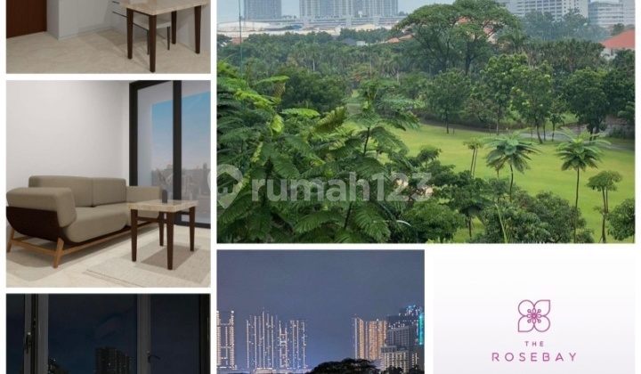 Apartment Rosebay New,Furnish,Graha Family Dkt Pakuwon,Citraland | Rumah123