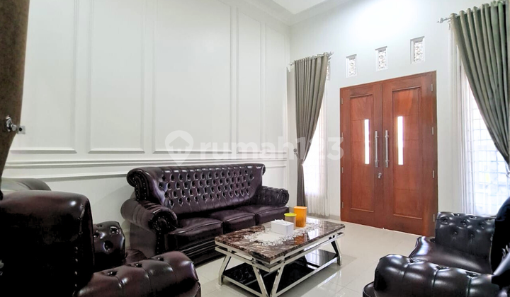 Jual Rumah Mewah Furnished Siap Huni Cluster One Gate System di Bumi ...