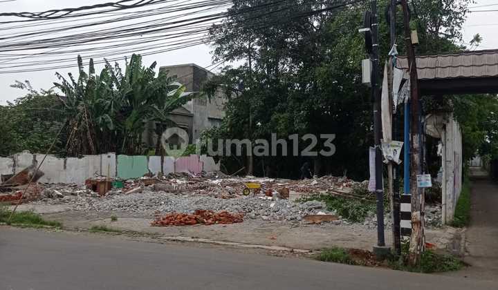 Tanah Komersil Pinggir Jalan Bagus Untuk Semua Usaha Muncul Tangerang ...
