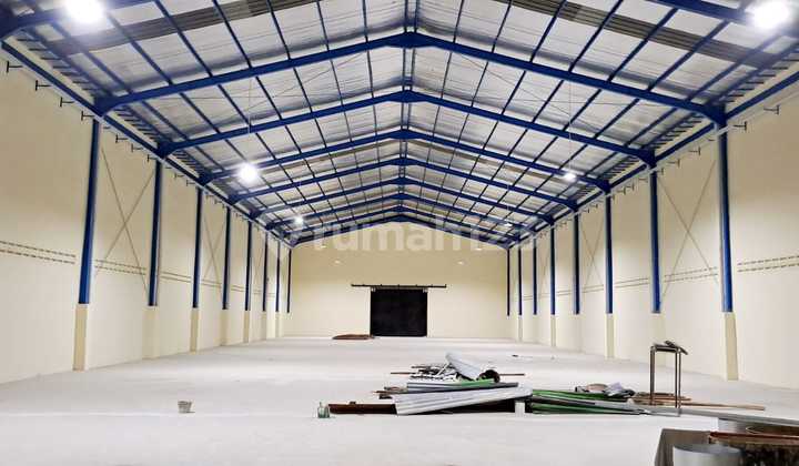 Gudang Rapih Siap Pakai Di Delta Silicon 3 Lippo Cikarang | Rumah123