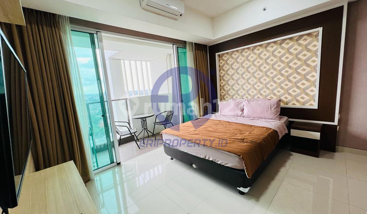 For Rent! Intercon Studio 43 Sqm With Balcony - Feels Like 1Br | Kemang ...