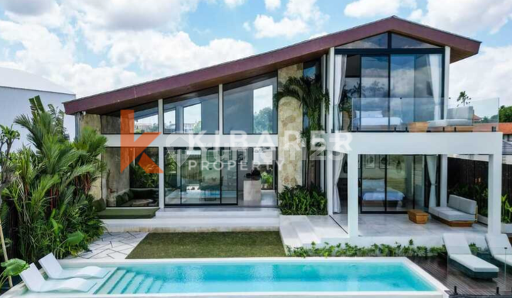 Marvelous Two-Bedroom Enclosed Living Room Villa Plus One Situated in ...