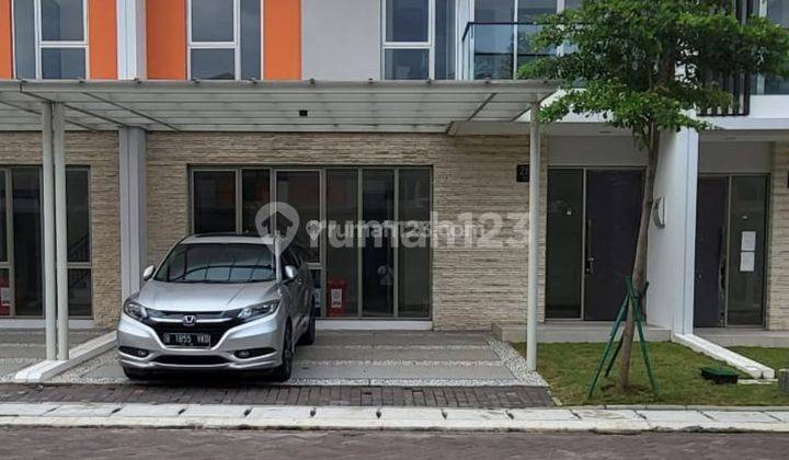 DISEWAKAN RUMAH 8x10 PIK 2 CLUSTER DEPAN SIAP HUNI AWAL DESEMBER | Rumah123