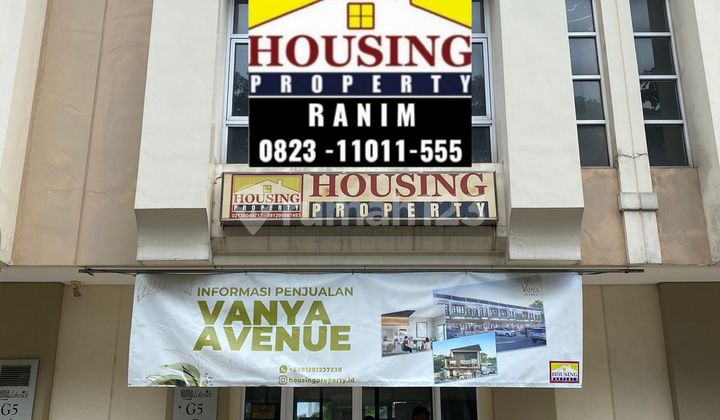 Ruko Dijual di BSD Vanya Park, Tangerang | Lokasi dan Harga Terbaik