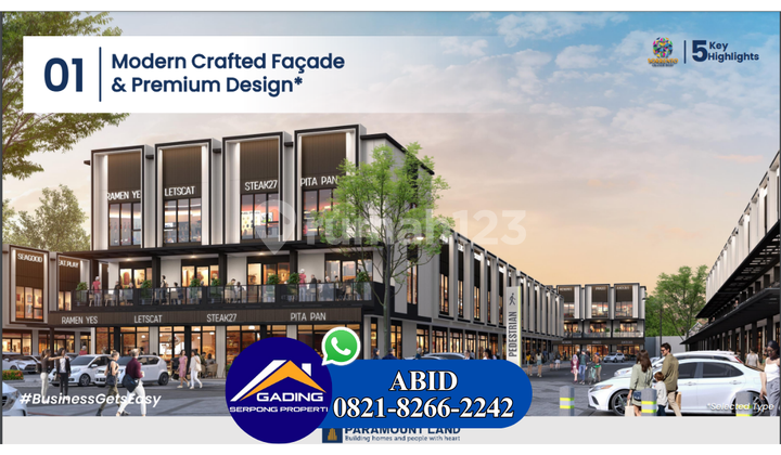 Ruko Dijual di Gading Serpong L Agricola, Tangerang | Lokasi dan Harga ...