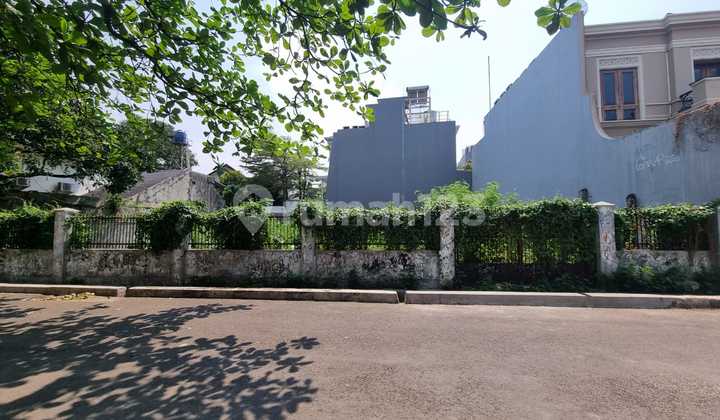 Rumah Lama Hitung Tanah Di Jalan Kimangunsarkoro Menteng | Rumah123