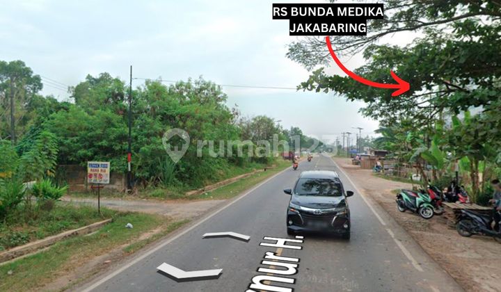 Jual Tanah di Jakabaring, Palembang | Harga per Meter Terbaru