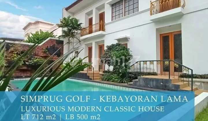 Rumah dijual di Simprug, Jakarta Selatan | rumah123.com