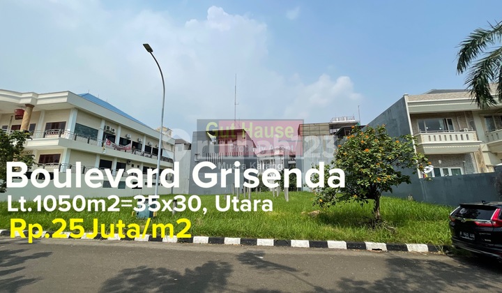 Jual Tanah di Taman Grisenda, Jakarta Utara | Harga per Meter Terbaru