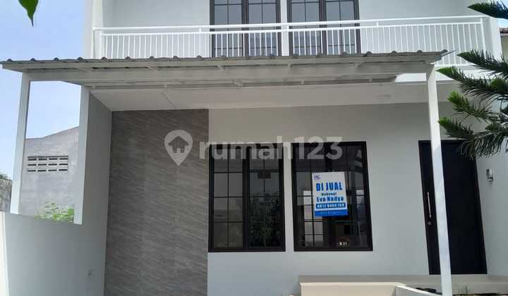 Rumah Deltamas Cikarang Bekasi Cluster Catalonia 2 Lt Rp 1,25 M 3 Kt 2 ...