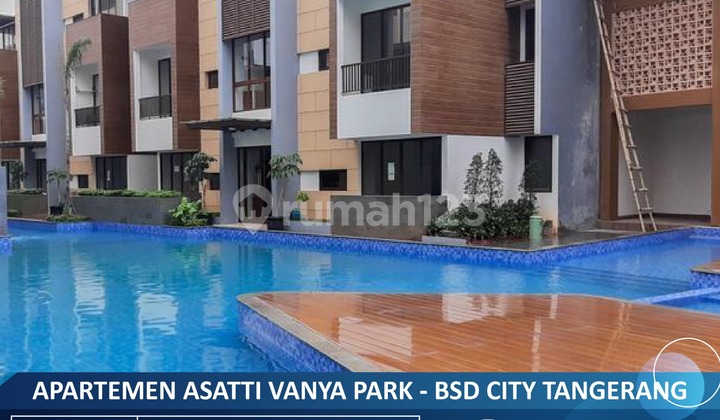 Sewa Apartemen di BSD Vanya Park, Tangerang | rumah123.com