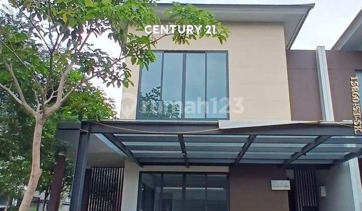 Disewakan Rumah Posisi Hook Siap Huni Dalam Cluster Discovery | Rumah123