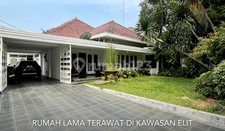 Menteng - [for Sale]: Rumah Lama Terawat, Kawasan Elit, Jalan Lebar ...