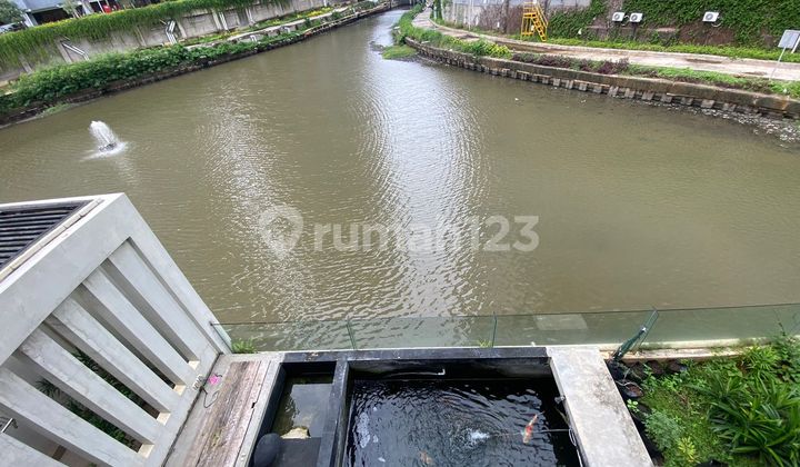 Rumah PIK 1 Cluster Gold Coast 15x30 Bangun Sendiri View Danau | Rumah123