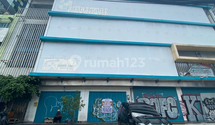 Ruko Jl Sukarjo Wiryopranoto Kebon Kelapa Gambir Harga Dibawah Pasar ...
