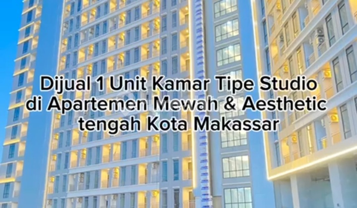 Delf Apartemen di Cpi Makassar | Rumah123