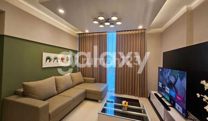 Apartemen Ciputra World Surabaya Tower Via Lantai 36 Hadap Selatan Full ...