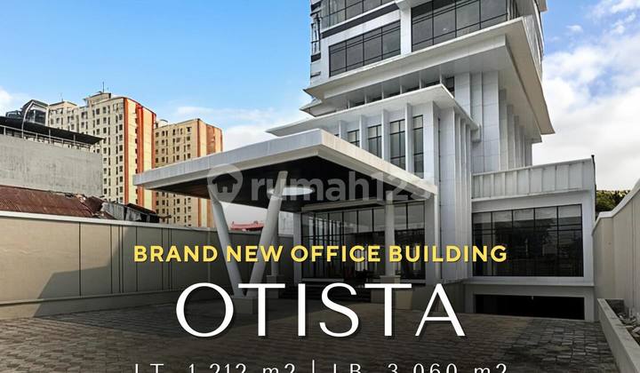 Turun Harga Office Building Brand New di Otista Jakarta Timur | Rumah123