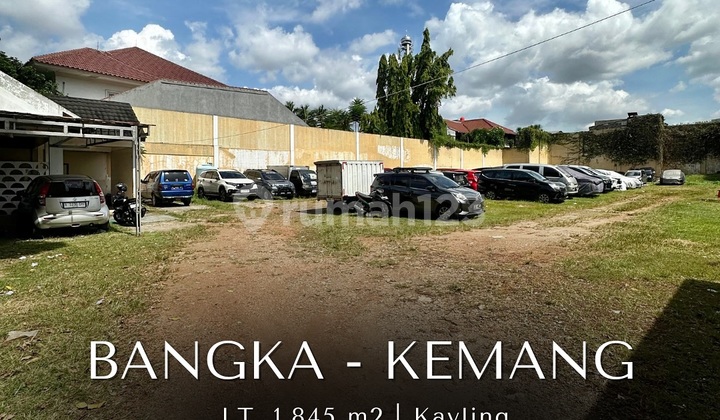 Kavling Siap Bangun Cocok Utk Townhouse Di Bangka Kemang Jakarta | Rumah123