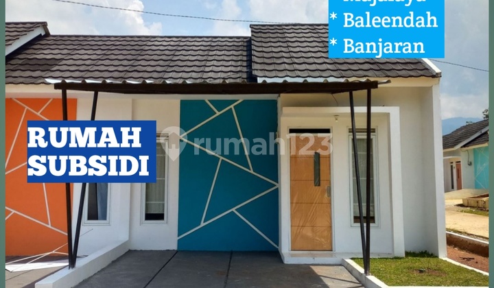 Jual Rumah Subsidi di Bandung Timur, Bandung | Rumah123