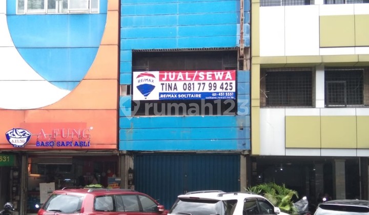Ruko dijual di Kelapa Gading, Jakarta Utara | rumah123.com