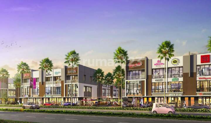 Jual Ruko SHM di Cikarang | Harga Terbaru