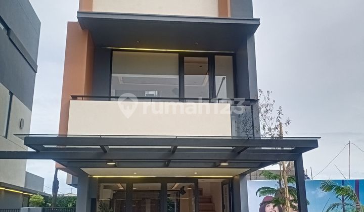 Type Tree Tops Alpha 5Enses Collection Hunian Modern Terbaru Lippo ...