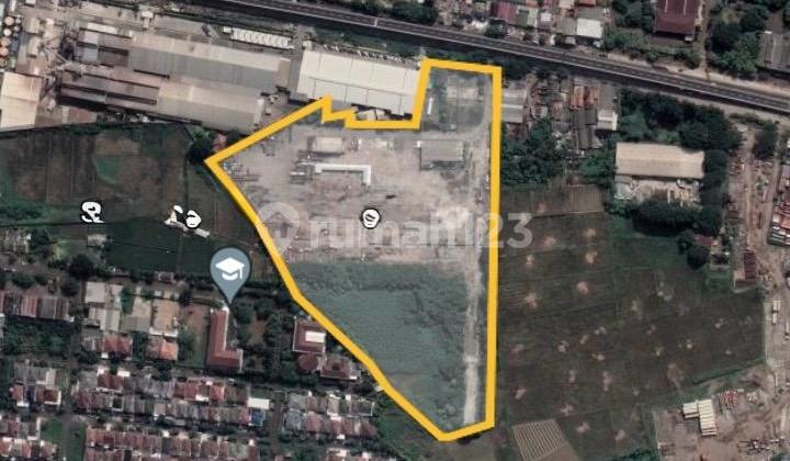 Dijual Tanah Komersil di Cakung - Jakarta Timur | Rumah123