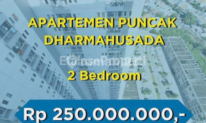 Apartemen dengan Taman Dijual di Dharma Husada, Surabaya (50 Unit)
