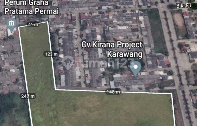 Jual Tanah di Klari, Karawang | Harga per Meter Terbaru - Hal 4