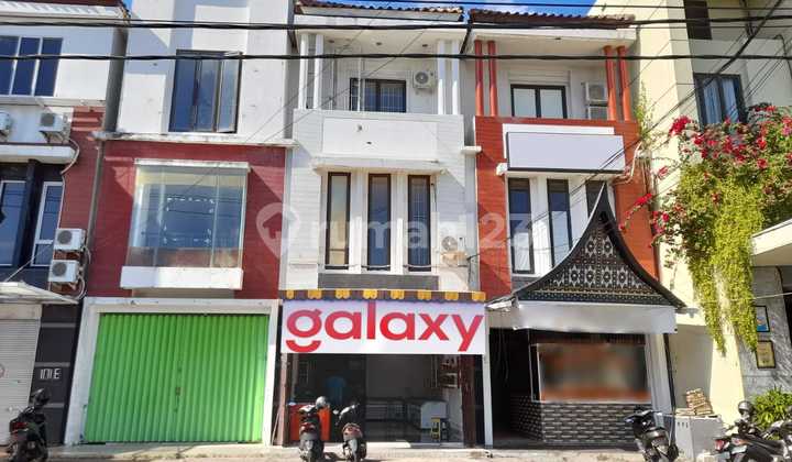 Ruko Murah 3 lantai di Jalan Sunset Road Kuta Bali | Rumah123