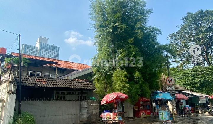 Rumah Dijual Unfurnished di Patal Senayan | rumah123.com