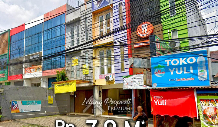 Ruko Terawat Lokasi Strategis Dan Premium Tebet Raya Jaksel | Rumah123