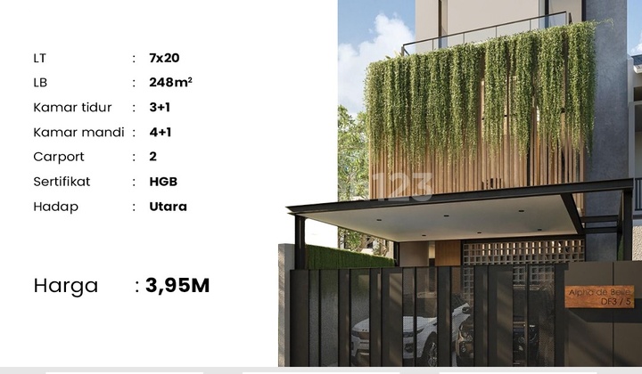 Rumah dijual di Sektor 7C-Gading Serpong, Tangerang | rumah123.com