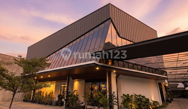 Gedung Mini Building 2 Lantai Radio Dalam Kebayoran Baru Semi Furnished ...