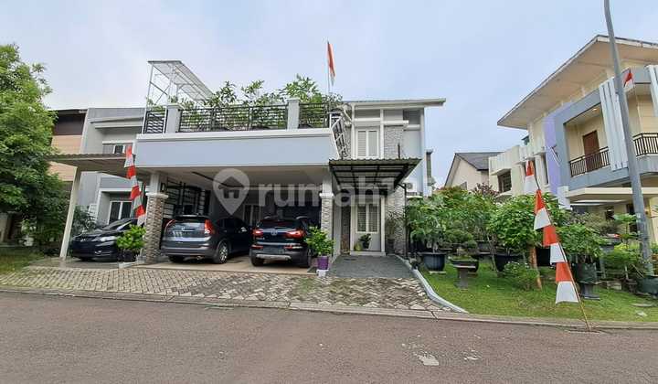 Rumah dengan AC Dijual di Bsd Pavillion Residence, Tangerang | Terbaru 2023