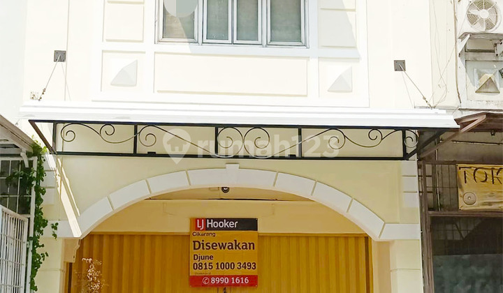 Disewakan Ruko Plaza Roxy Jababeka Cikarang Bagus Dan Strategis | Rumah123