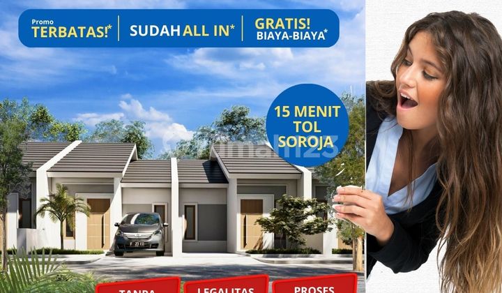Jual Rumah Subsidi di Baleendah, Bandung | Rumah123