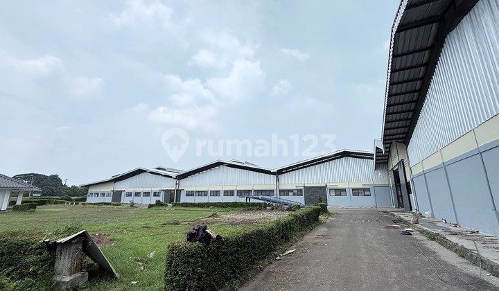 Gudang Pabrik Baru Murah dan Luas Klari Karawang Timur | Rumah123