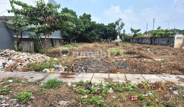 Tanah Komersial Termurah Jalan Raya Setu Dekat Kawasan Mm2100 Cibitung ...