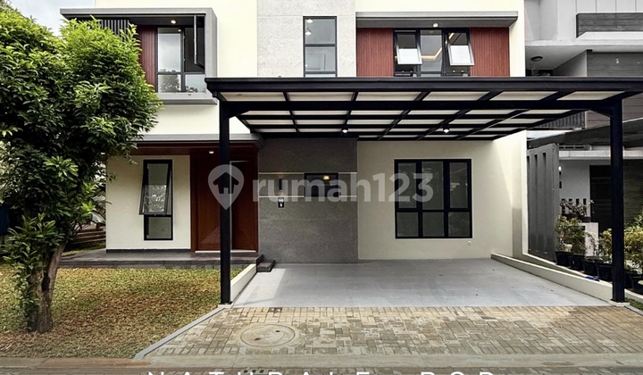 Serasa Di Villa! Lingkungan Super Sejuk Di Naturale Foresta Bsd! Rumah ...