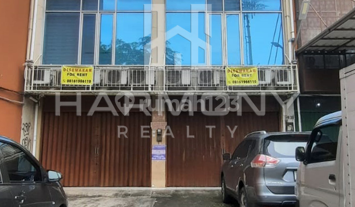 Sewa Ruko di Intercon, Jakarta Barat, Murah | Harga 2024