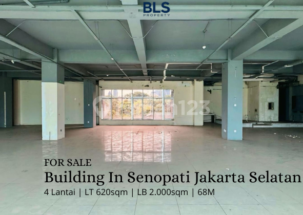 FAST SALE Building In Senopati Jakarta Selatan | Rumah123
